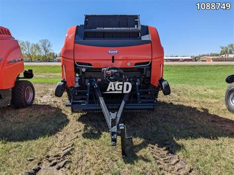 Used 2018 Kuhn Vb 3190 Round Baler Agdealer