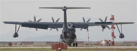 Shinmaywa Us 2 Japan Maritime Self Defense Force Jmsdf