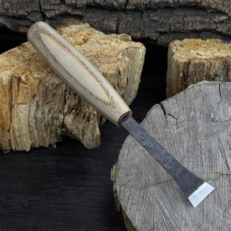 Small Flat Carving Chisel 20 Mm 079 Inches The Spoon Crank