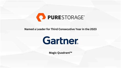 Pure Storage Named A Leader For Third Consecutive Year In The 2023 Gartner® Magic Quadrant™ For