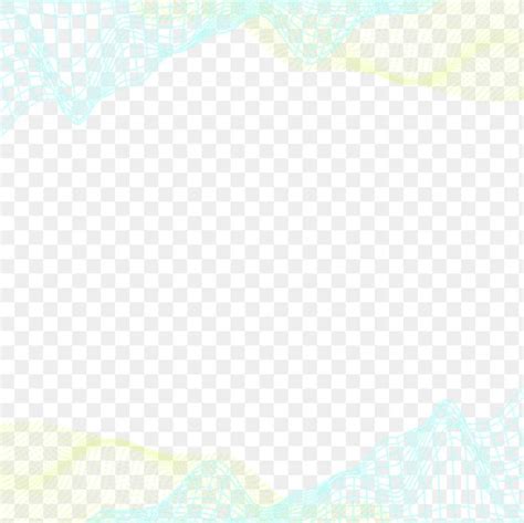 Blue Wave Pattern Design Element