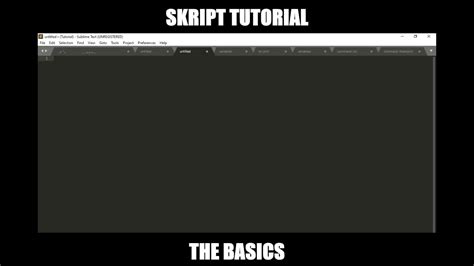 Minecraft Skript Tutorial 1 The Basics Youtube