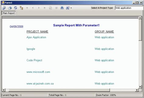 How To Pass Sql Query Parameters To Crystal Reports Using Oracle