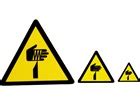 Machine Hazard Signs Hazard Safety Signs Label Source