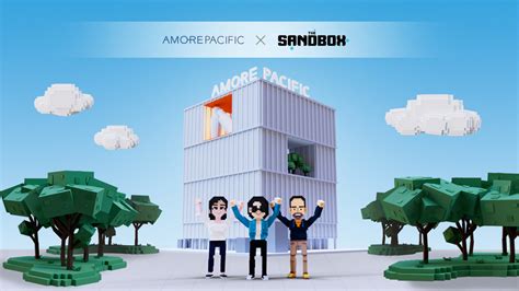 더 샌드박스 아모레퍼시픽과 ‘뉴 뷰티 스퀘어 경험 오픈 바이라인네트워크