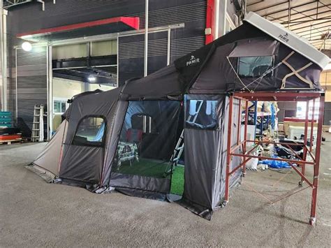 중고직거래 파미르 루프탑텐트 어넥스 포함 이동설치비는 제가 부담합니다