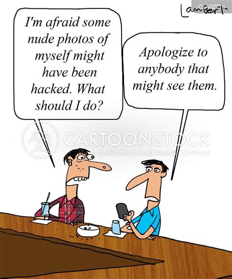 Computer Hacking Cartoons And Comics Funny Pictures From Cartoonstock