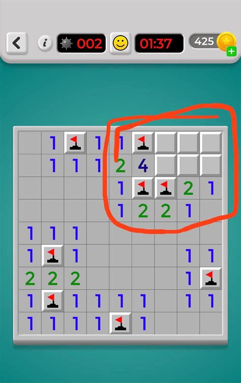 Hexcells How Do You Solve This One Without Guessing Rpuzzles