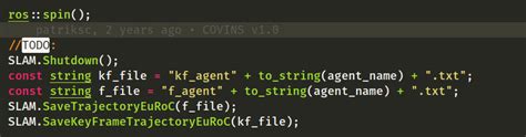 how to save the output trajectory in ros mode · issue 37 · vis4rob