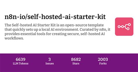 Github N8n Ioself Hosted Ai Starter Kit Llm Context