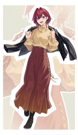 冬服ﾝｼﾞｭ KURO