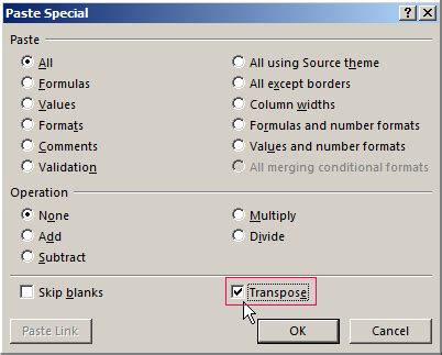 Creating And Managing Tables In Excel