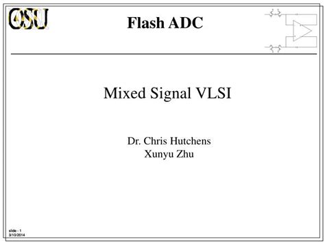 Ppt Mixed Signal Vlsi Powerpoint Presentation Free Download Id145096