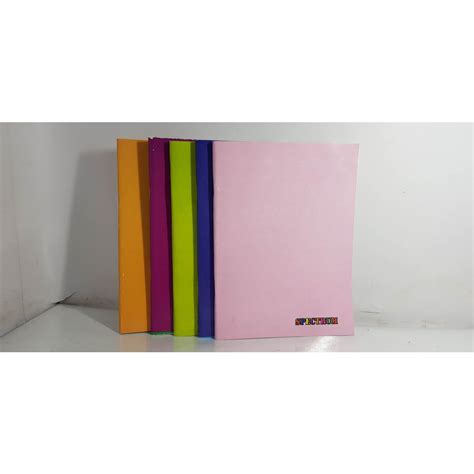 1 Pack Writing Notebook Spectrum 80 Leaves Shopee Philippines