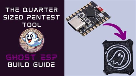 Ghost Esp Build Guide The Quarter Sized Wi Fi Pentest Tool Youtube