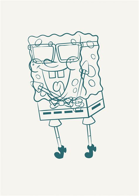 Spongebob Behance