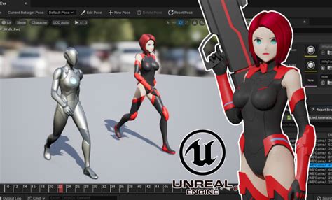 Make Character Game For Unreal Engine 5 By Pondowolimo Fiverr