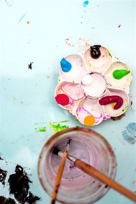 Drawing Class Stock Image Image Of Teach Hand Colorful 76696155