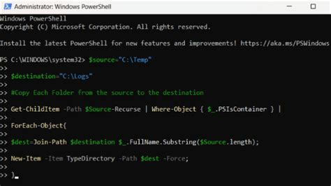 Powershell Copy Folder And Subfolders Full Guide In 2025🔥