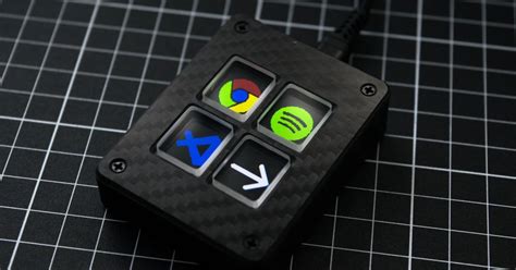 Open Deck Open Source Macro Keyboard By Joshr Download Free Stl