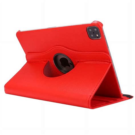 For Ipad Pro 13 Air 13 2024 Case 360 Rotating Leather Stand Protective