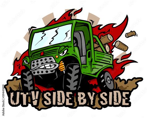 Utv Stock Vector Adobe Stock