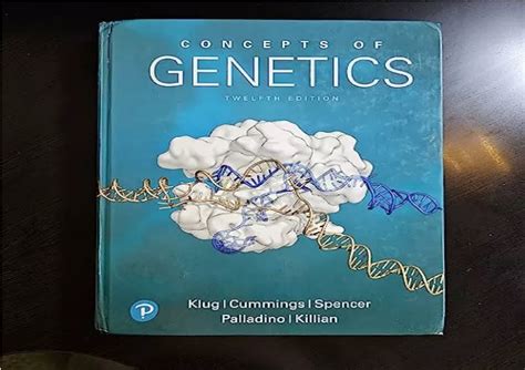 PPT PDF Concepts Of Genetics Masteringgenetics Full PowerPoint Presentation ID