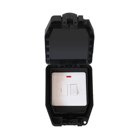 Weatherproof A Switched Fused Connection Unit Excel Shop