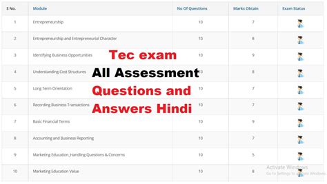 Tec Exam Questions And Answers Pdf 2025 Instant Download All Tec Questions Answers Vlesupport