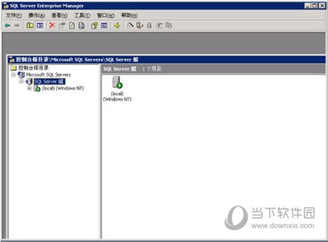 sql2000四合一完整版下载 ms sql 2000 32 64位 简体中文4合一版下载 当下软件园