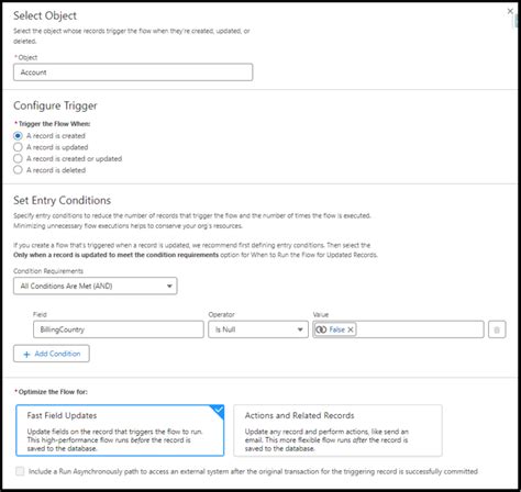 How To Use Custom Metadata In Salesforce Flow