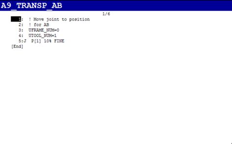 Prepare Robot For Transport Robojob Help Center