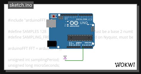 Fft Wokwi Esp32 Stm32 Arduino Simulator