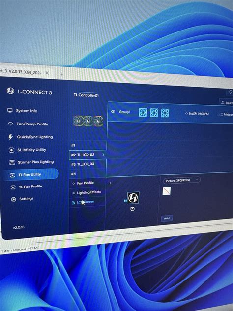 Lcd Fans Issue Rlianli