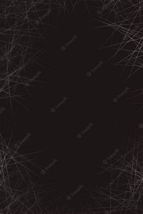 Premium Photo Abstract Intersecting White Lines With Black Background