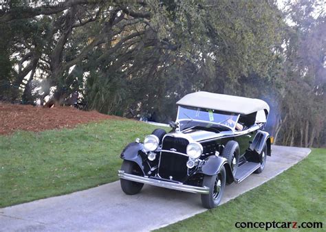 1932 Lincoln Model Kb Double Cowl Sport Phaeton By Murphy Chassis Kb1349