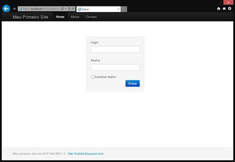 um programador metido a designer seu primeiro site em asp mvc parte 3