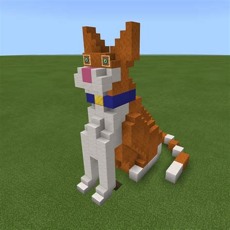 Cat Statue Schematics Minecraft Ebrx