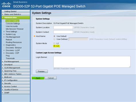 Enable Inter VLAN Routing With Cisco SG Series SMB Layer 3 Switches Networking Spiceworks