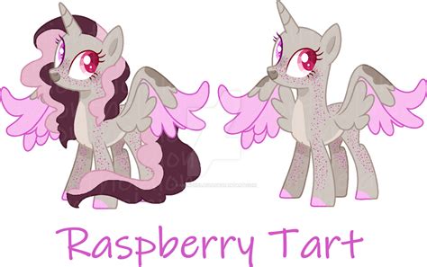 Oc Raspberry Tart Redesign By Raionthelaion On Deviantart