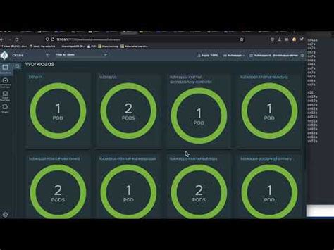 Deploying Software Using Kubeapps On A Tce Standalone Cluster And Visualize Using Octant Video