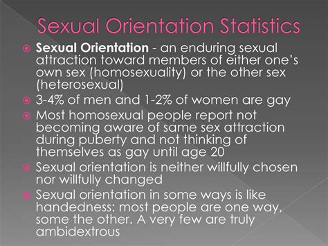 Sex Love And Gender Adapted From David Myers Psychology 8th Edition Ppt Download