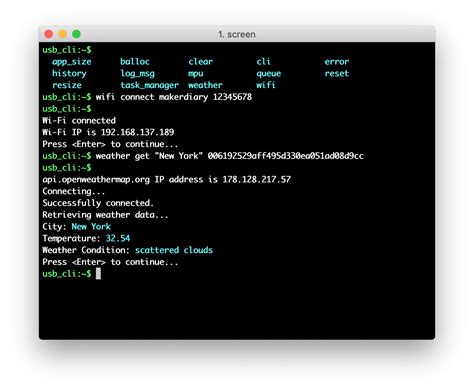 Weather Client Example Pitaya Go Developer Docs