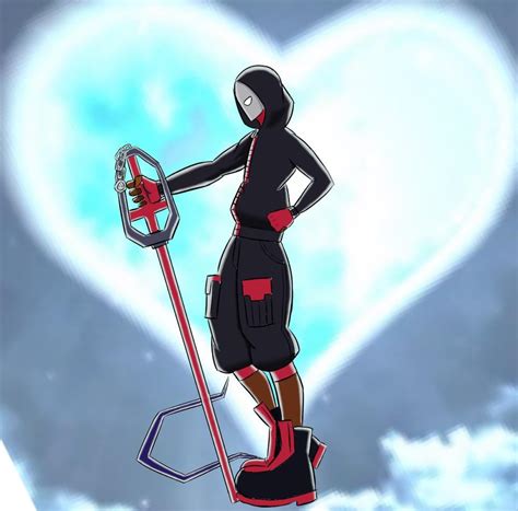 My Self Insert Oc In Kh[art By Cas3yu3umaki On Twitter X] R Kingdomhearts