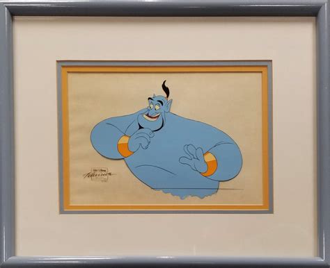 Aladdin Tv Production Cel Id Octaladdin17124 Van Eaton Galleries