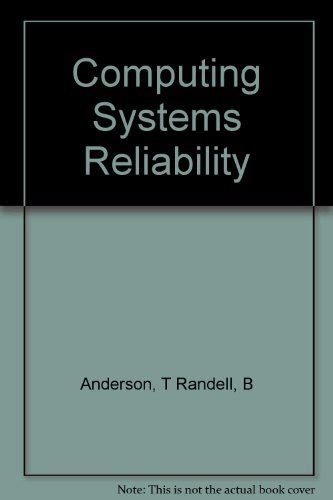 Buy Computer Systems Reliability Book Online At Low Prices In India Computer Systems