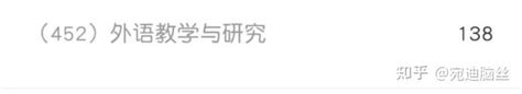 专二138 西安外国语大学学科英语考研上岸经验贴~ 知乎