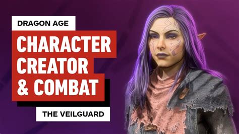Dragon Age The Veilguard Preview Character Creation Faction Info And Early Access Gameplay