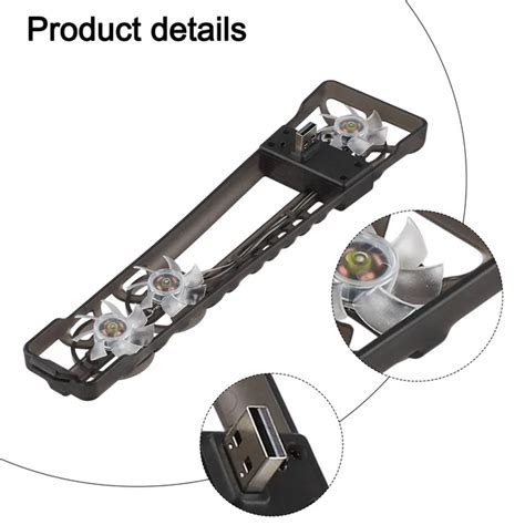 Erweiterter L Fter F R Ps Pro Mit Drei Geschwindigkeiten Und Led Beleuchtung Eur
