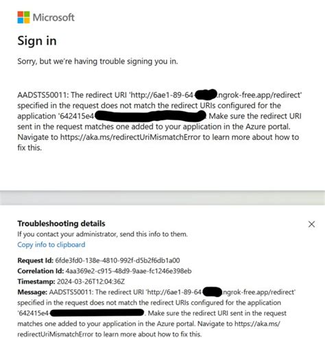 Python Msal Session Data Corrupted Redirecturi Mismatch Stack
